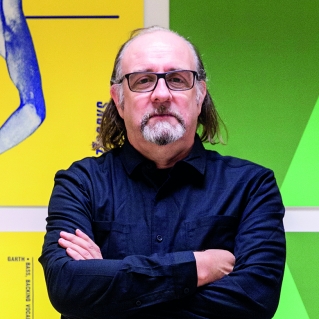 Malcolm Garrett – The Comfortable Spot Podcast